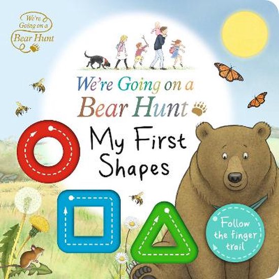 We're Going on a Bear Hunt: My First Shapes | 9781406399547 | Boeken ...