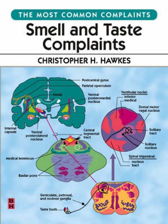 Smell and Taste Complaints, Christopher Hawkes | 9780750672870 | Boeken ...