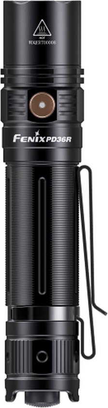 Fenix set PD36R + E01 V2.0 - Tactische zaklamp - 1600 Lumen - 283 m ...