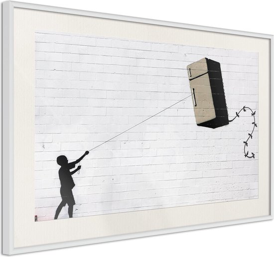 Banksy: Fridge Kite. | bol