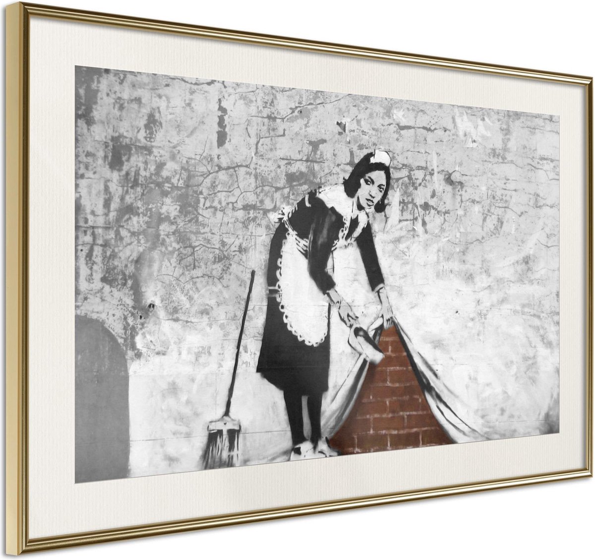 Banksy: Sweep it Under the Carpet. | bol.com