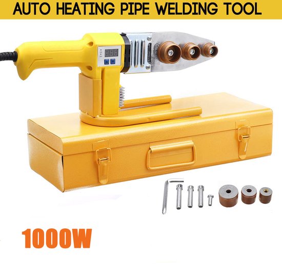Baymate - Soudeuse de tubes - 1000W - 20-63mm - Fer à souder pour tubes ...