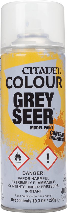 Citadel Colour Spray Grey Seer 400ML | bol.com