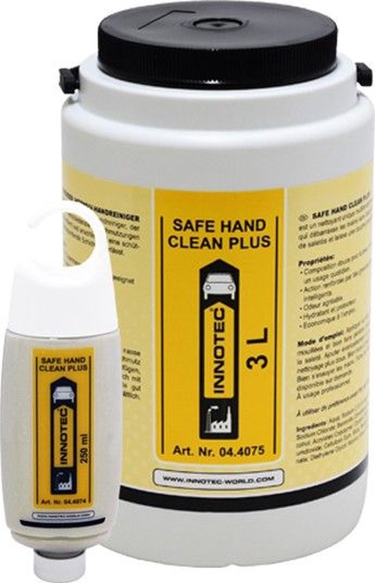 Innotec Safe Hand Clean Plus 250 ml | bol.com
