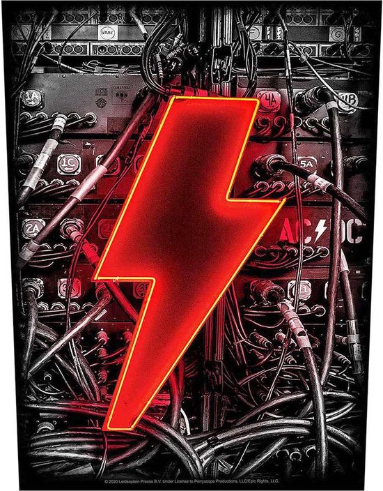 AC/DC Rugpatch PWR-UP Bolt Multicolours | bol.com