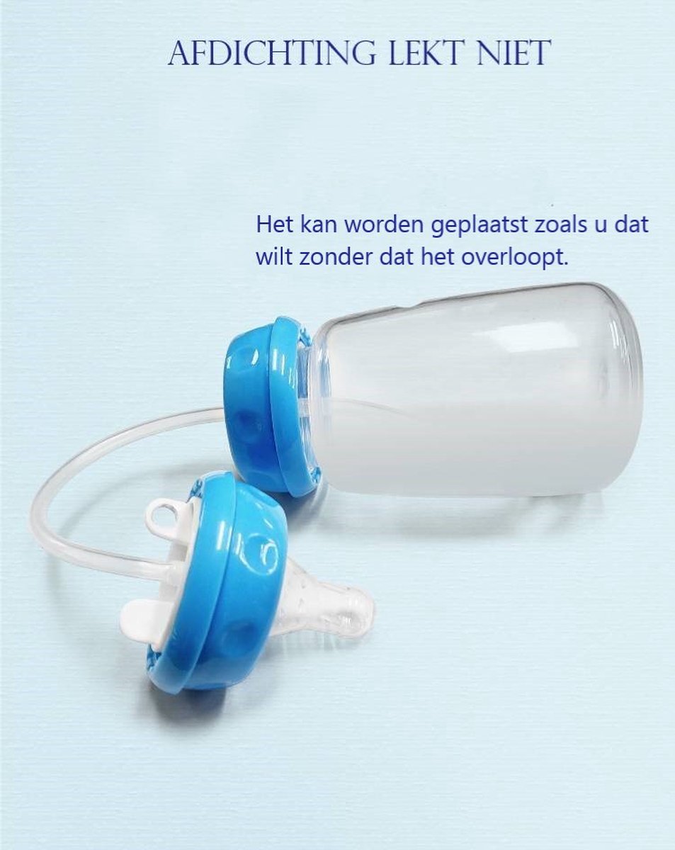 Blend In - Hands Free - Babyfles - Anti-Colic Babyfles - Met AirFree ...