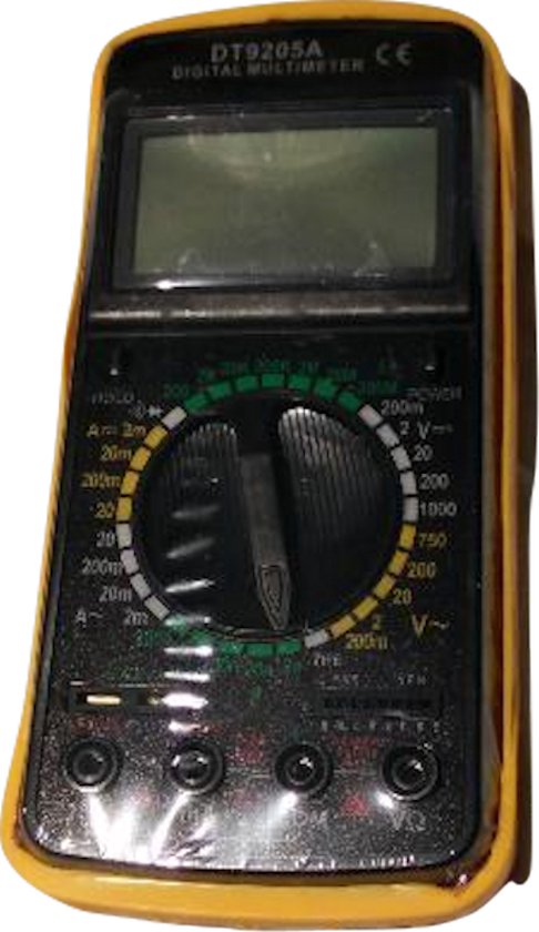 DT-9205A Digitale Multimeter Met 32 Meetbereiken | bol