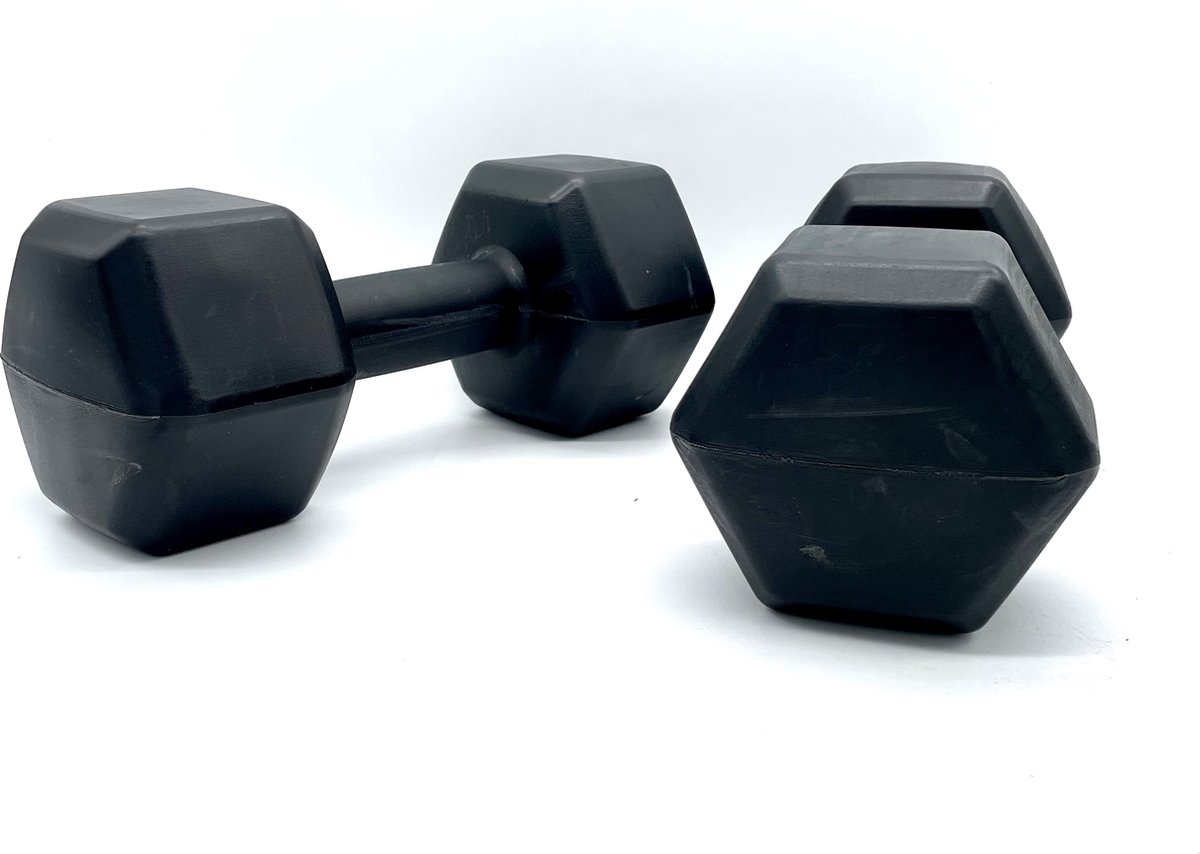 2x Haltère 5 kg | Set' haltères 5 kg | Set poids 5kg - haltères 5 kg ...