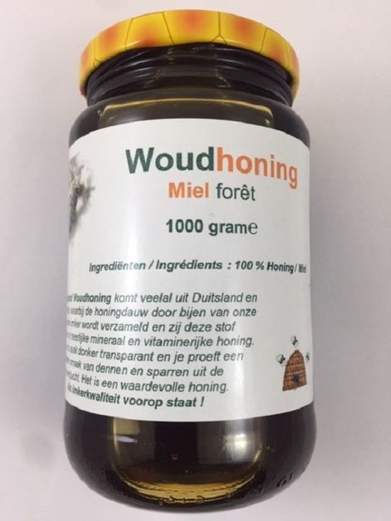 Honingland : Woudhoning, Miel Forêt, Wald Honig, Forest Honey. 1000 ...