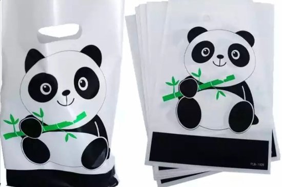Akyol Uitdeelzakjes Panda’s | 10 stuks | Traktatie zakjes voor ... Akyol Uitdeelzakjes Panda’s | 10 stuks | Traktatie zakjes voor ...