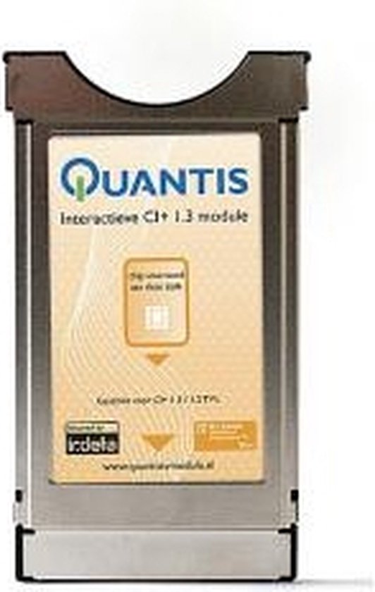 Quantis Interactieve CAM TV Module 1.3 | bol.com