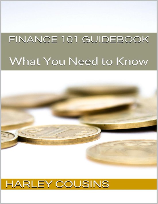 Finance 101 Guidebook: What You Need to Know (ebook), Robert Rudd ...