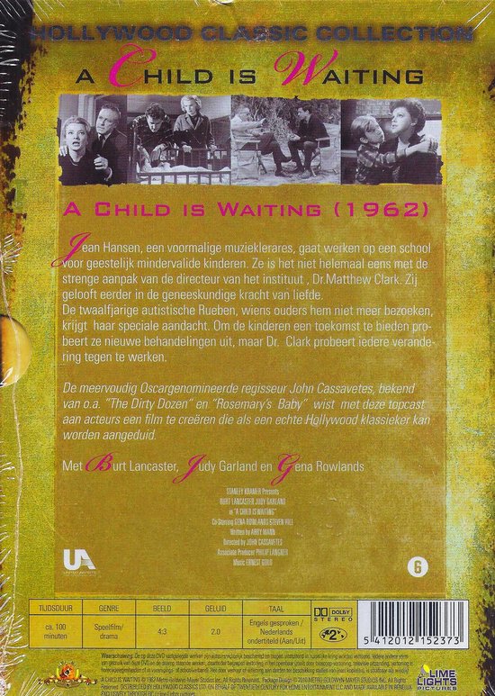 A Child Is Waiting (Dvd), Lawrence Tierney | Dvd's | bol.com