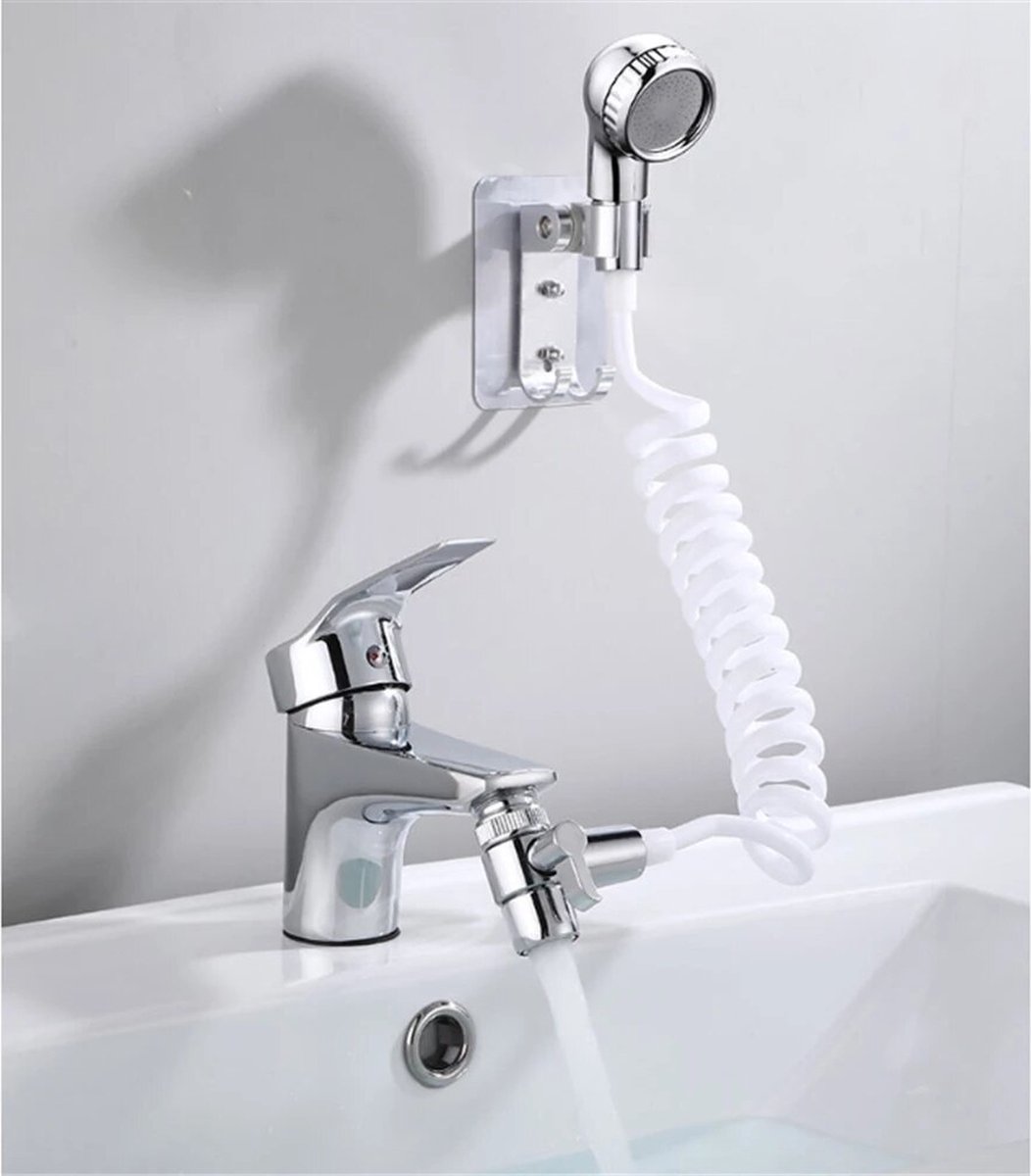 Opzet Bidet Sproeier Handdouche Set - Badkamer/WC/Douche/Toilet/Keuken ...