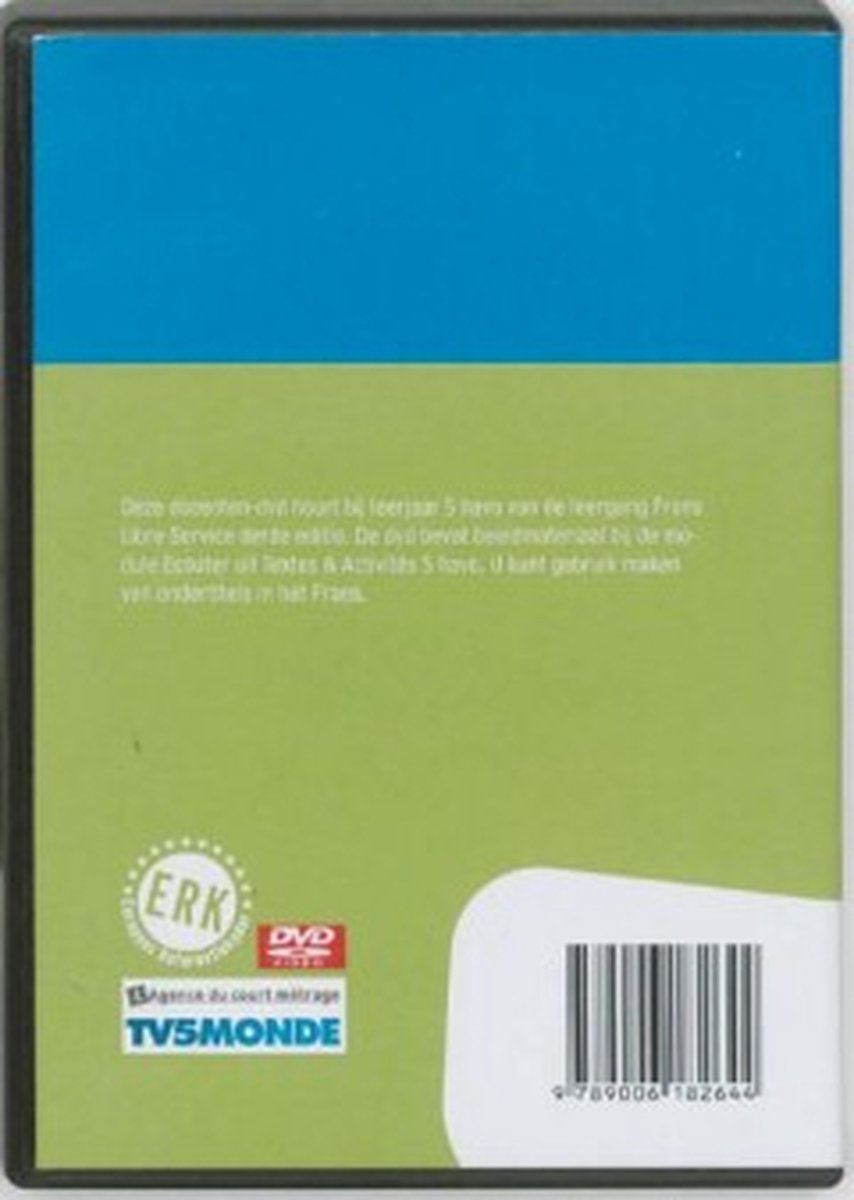 Libre service 5 HAVO Docenten-dvd | 9789006182644 | Nardy Frijters ...