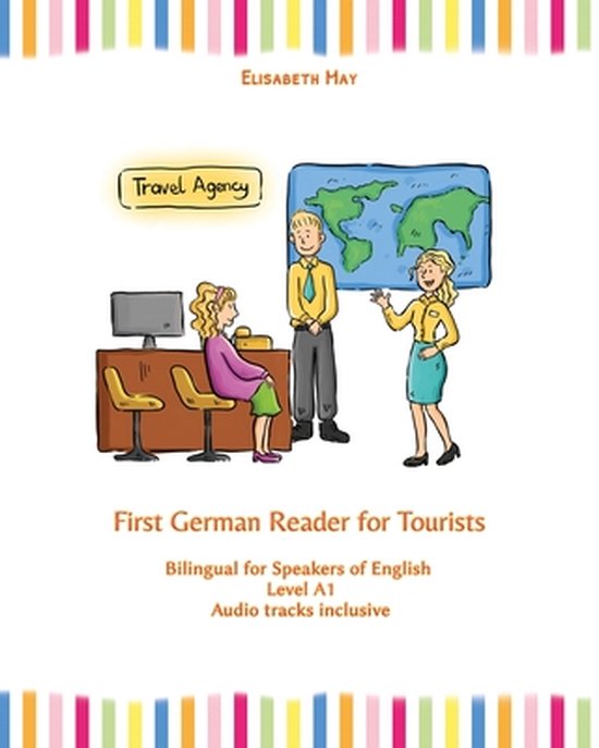 Graded German Readers- First German Reader for Tourists | 9788367174022 ...