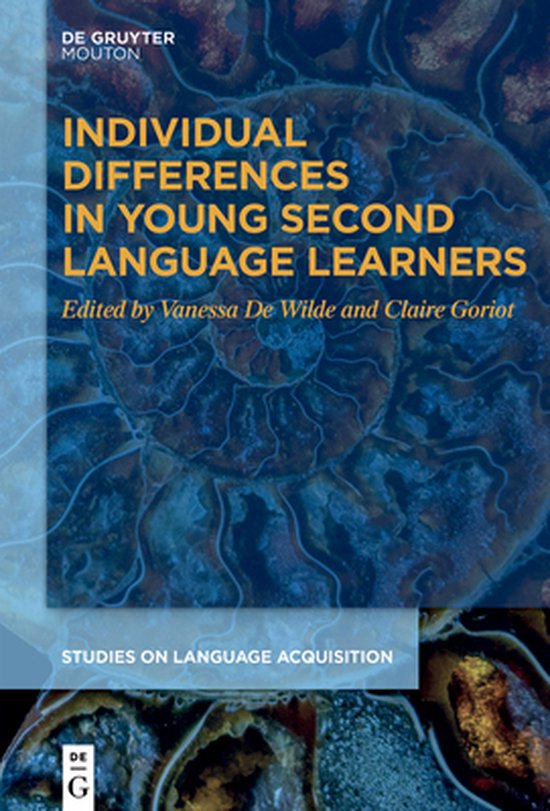 Studies on Language Acquisition [SOLA]65- Second Language Learning Before Adulthood |... | bol.com