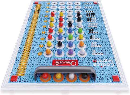 Quercetti Codespel Secret Code 17 X 15 Cm Karton | bol