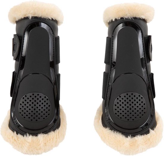 BR Beenbeschermer Majestic Pro - Zwart - Maat S | bol