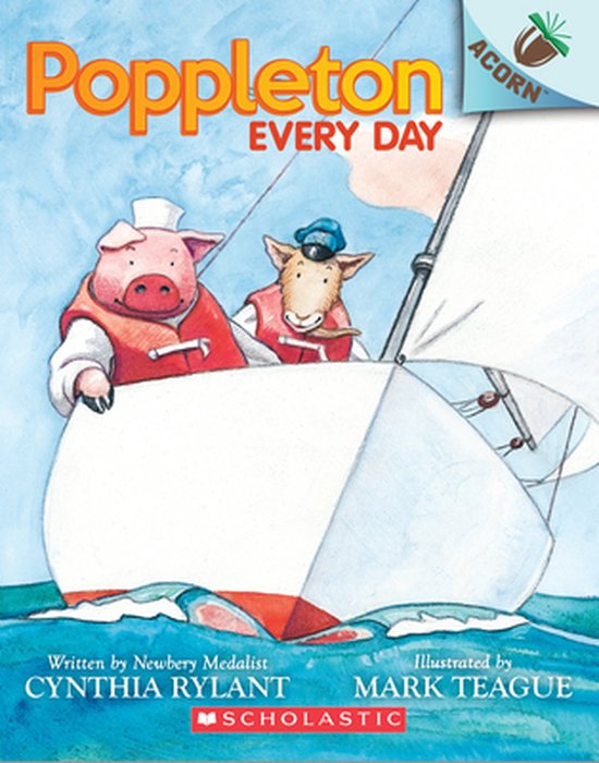 Poppleton Every Day: An Acorn Book (Poppleton #3), Cynthia Rylant ...