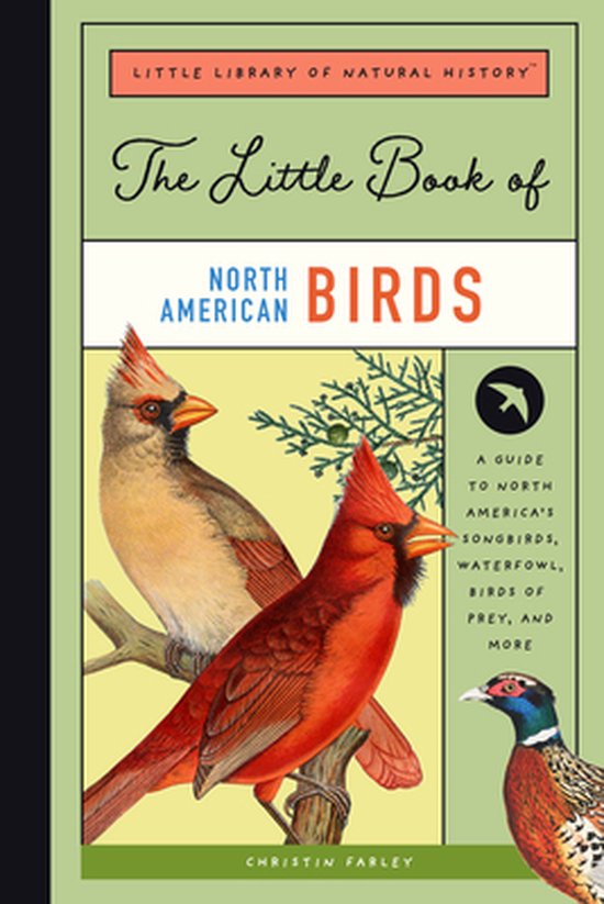 Little Library of Natural History-The Little Book of North American ...