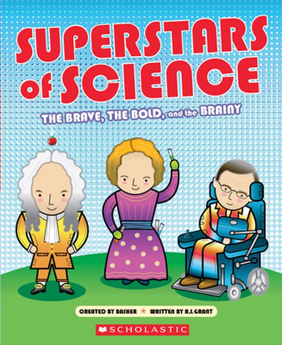 Superstars of Science, R G Grant | 9780545826273 | Boeken | bol.com
