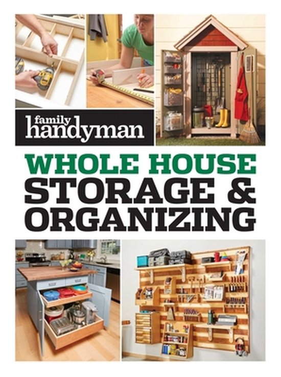 FH Whole House Storage & Organizing | 9781621458043 | Boeken | bol.com