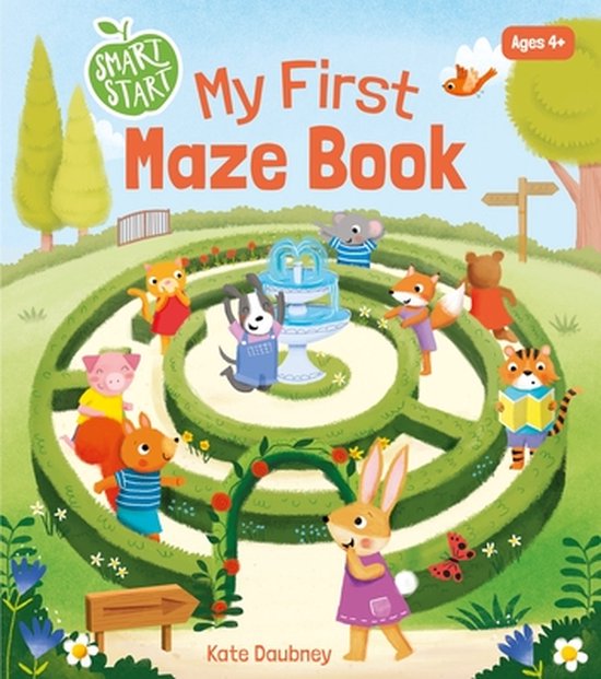 Smart Kids' First Activities- Smart Kids: My First Maze Book, Lisa ...