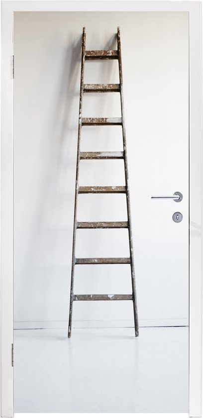 Trap witte muur Aluminium | bol.com