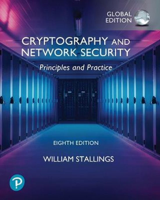 Cryptography and Network Security: Principles and Practice, Global Ed | 9781292437484... | bol.com
