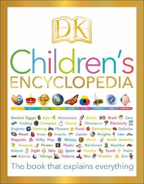 DK Children's Encyclopedia, Dk | 9780241283868 | Boeken | bol.com