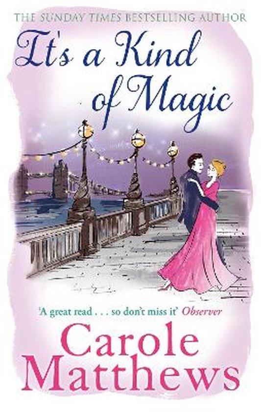 Its A Kind Of Magic Carole Matthews 9780751551419 Boeken Bol