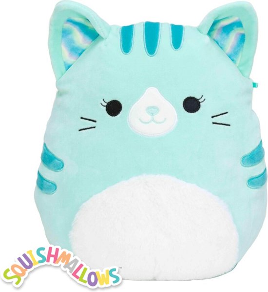 Corinna the Cat - 12 inch/30cm Squishmallow | bol.com