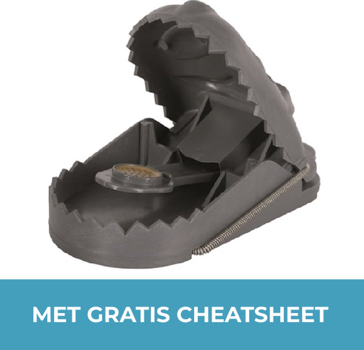 Kerbl RatStop - Rattenval - Rattenklem - Met Lokaas - Met Gratis ...