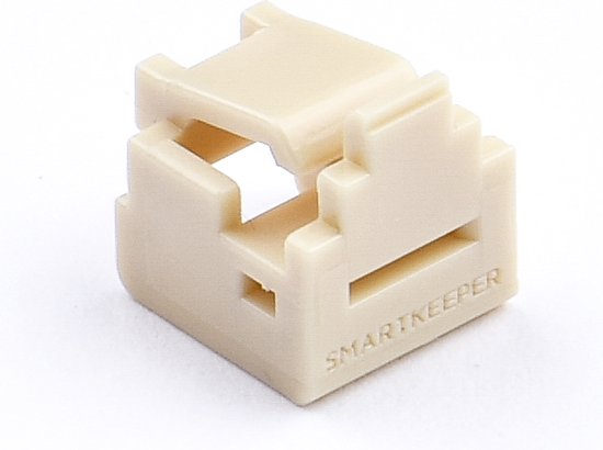 Smart Keeper Essential RJ11 Port Lock (4x) + Lock Key Mini (1x) - Beige ...