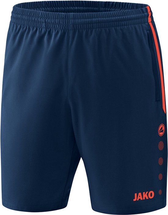 Jako - Short Competition 2.0 - Short Competition 2.0 - S - Blauw | bol
