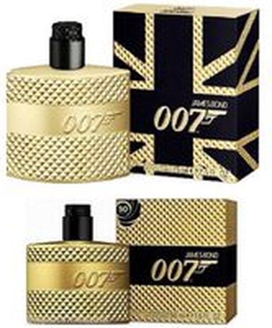 James Bond 007 50 Years Limited Edition Edt M 75 Ml | bol.com
