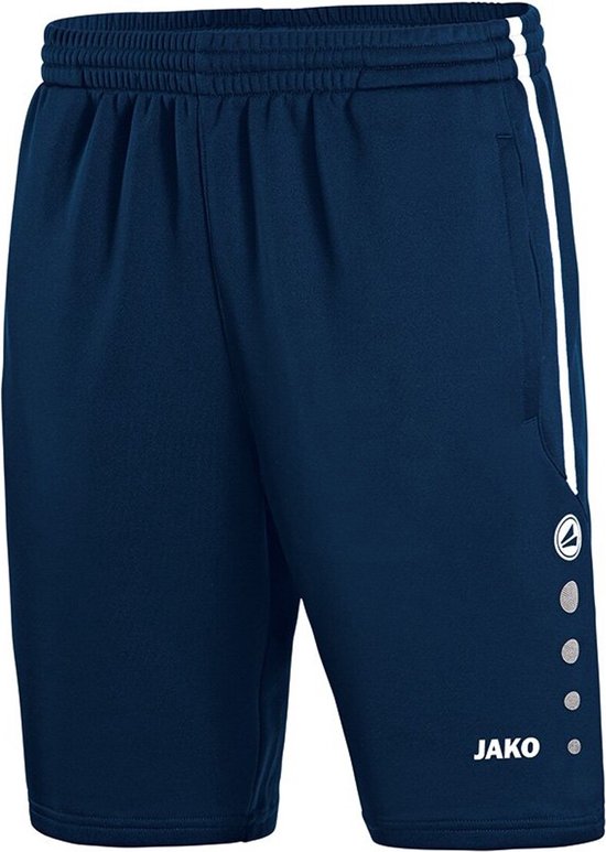 Jako - Training shorts Active Junior - Sport shorts Junior Blauw - 128 ...