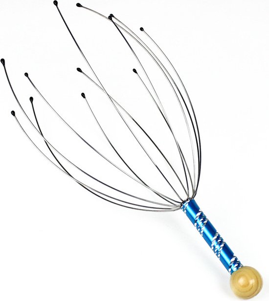Hoofdmassagespin RVS - hoofdmassage - massage spin - hoofd massage ...