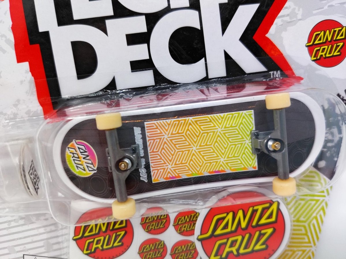 Tech Deck Santa Cruz Skateboards Rare Series 22 Maurio McCoy Afterglow ...