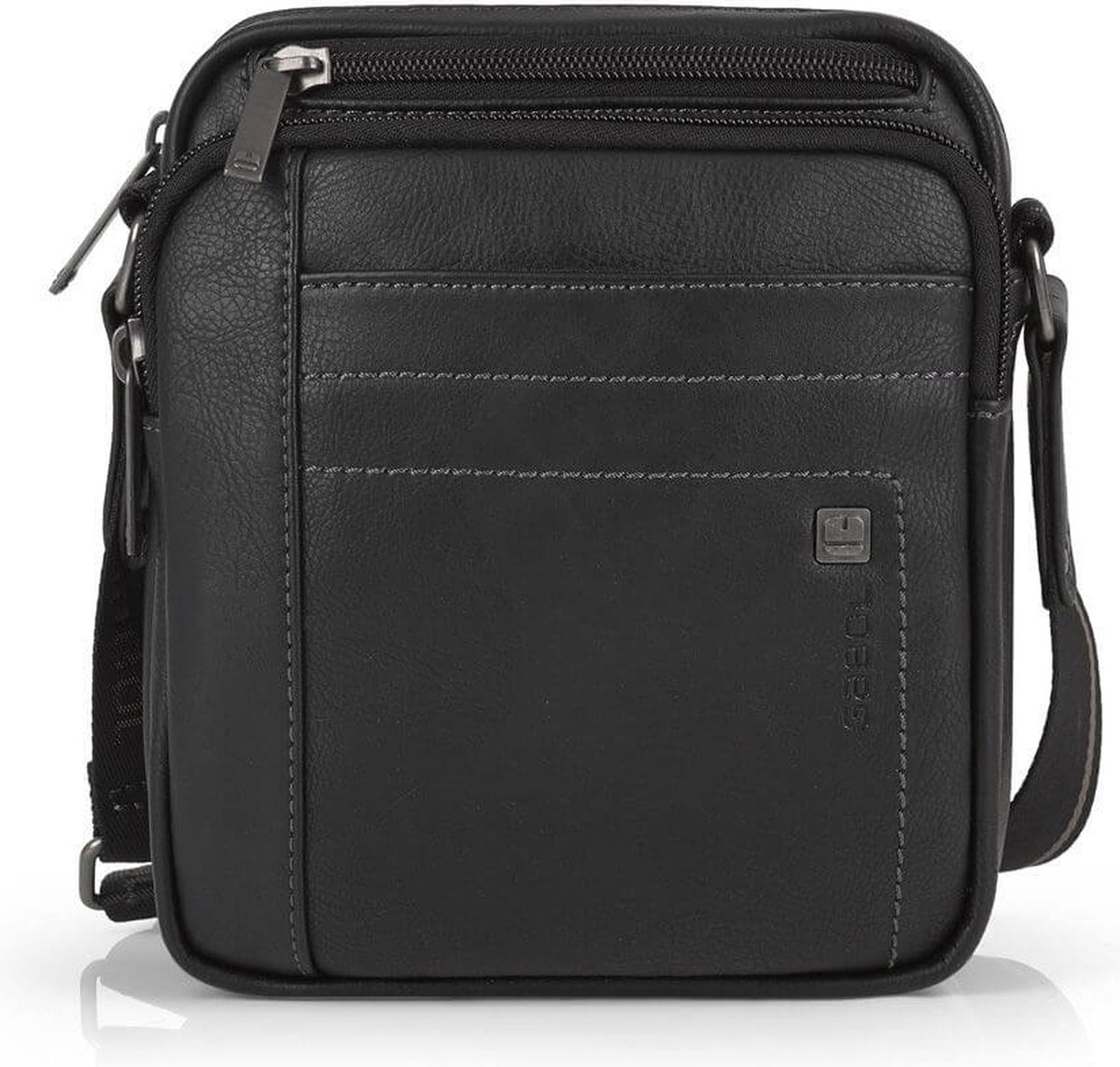 Gabol Crossbody Sac à Bandoulière Bornéo Zwart | bol.com