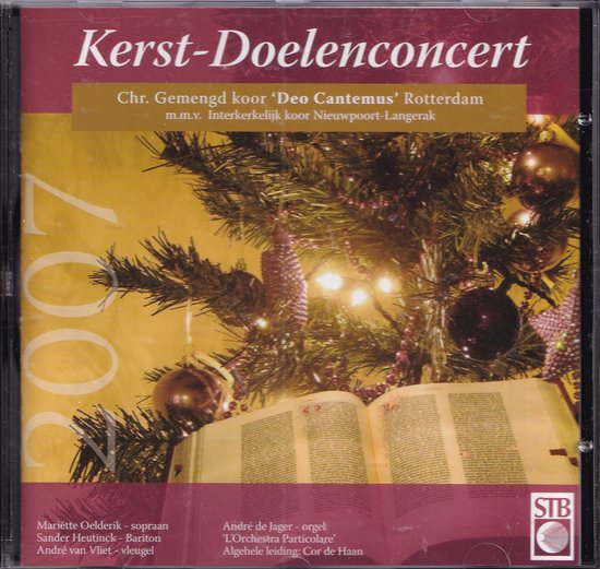 Kerstdoelen 2007, Deo Cantemus | CD (album) | Muziek | bol.com