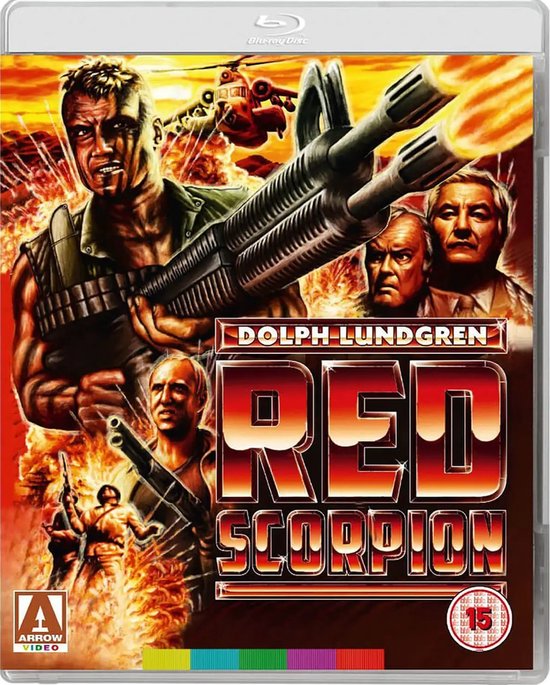 Red Scorpion (Blu-ray), Dolph Lundgren | Dvd's | bol