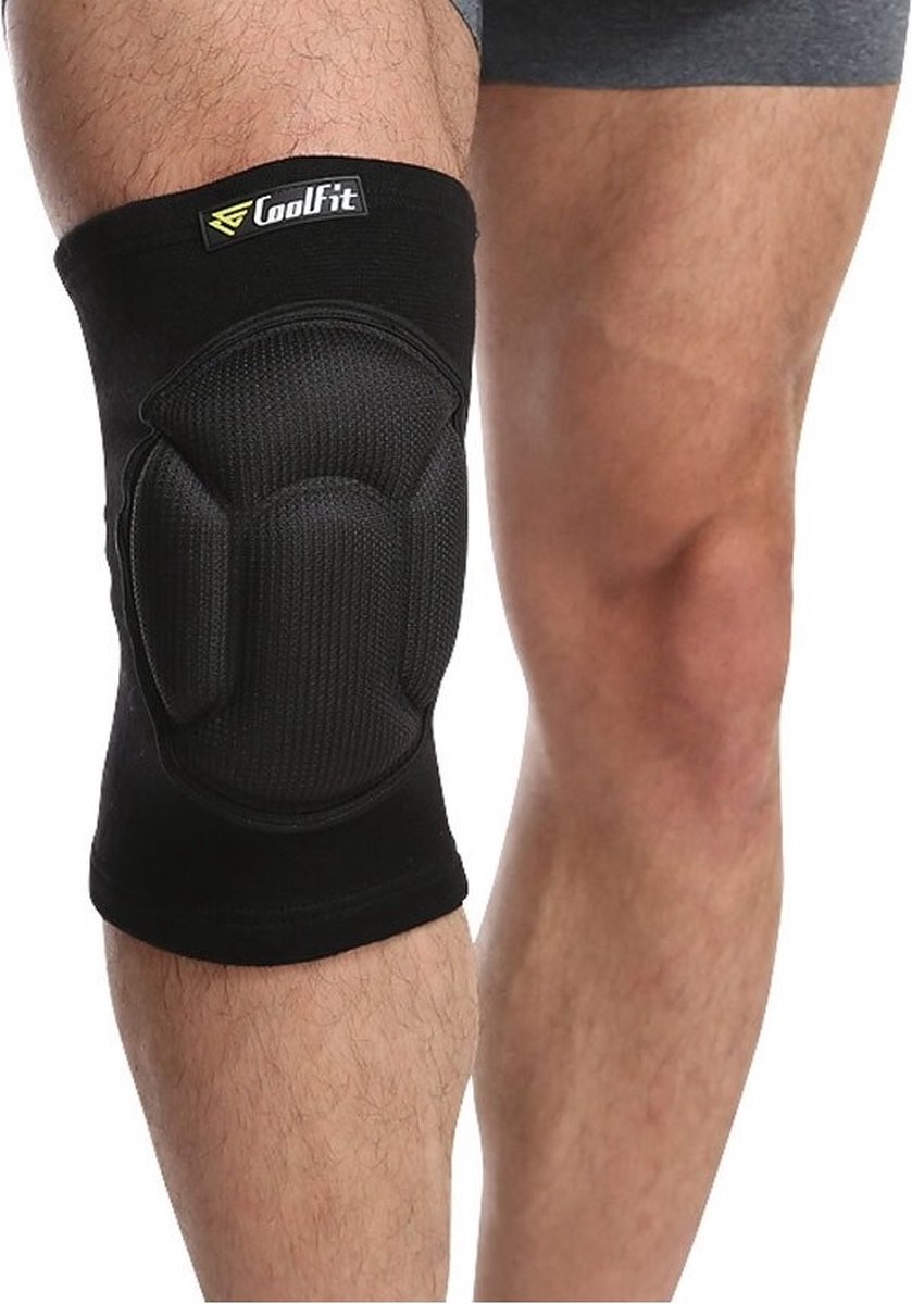 Luxe Kniekussen Sport - Brace - Knielappen - Kniebeschermers ...