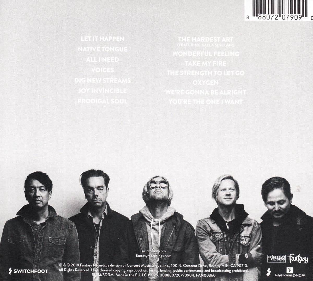 Switchfoot - Native Tongue (CD), Switchfoot | CD (album) | Muziek | bol.com