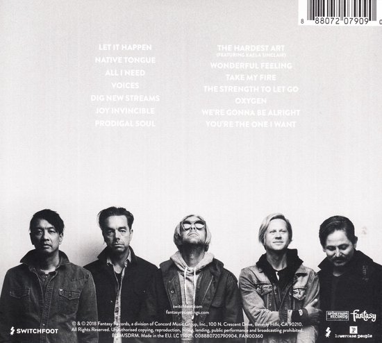 Switchfoot - Native Tongue (CD), Switchfoot | Muziek | bol