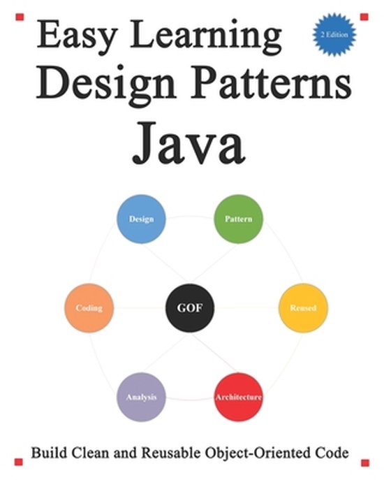 Easy Learning Java And Design Patterns And Data Structures And Algorithms Easy Bol 0424