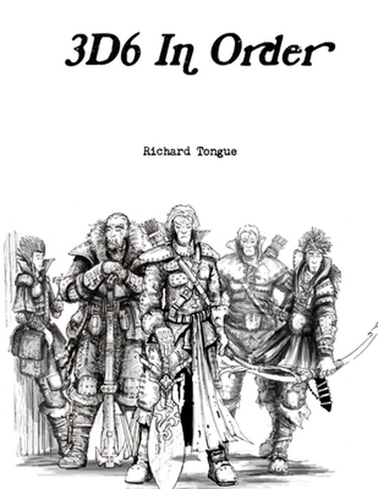 3D6 In Order, Richard Tongue | 9781471099717 | Boeken | bol.com