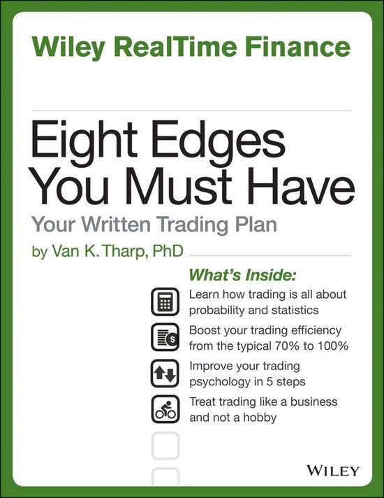 Wiley RealTime Trading - Eight Edges You Must Have (ebook), Van Tharp ...