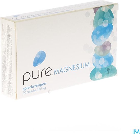 Pure Magnesium Caps 30 | bol